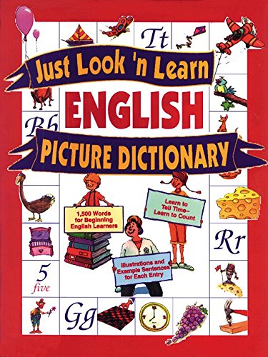 Librarika: Just Look 'n Learn English Picture Dictionary (Just Look'n ...