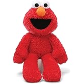 Amazon.com: GUND Sesame Street Official Elmo Muppet Plush Hand Puppet ...