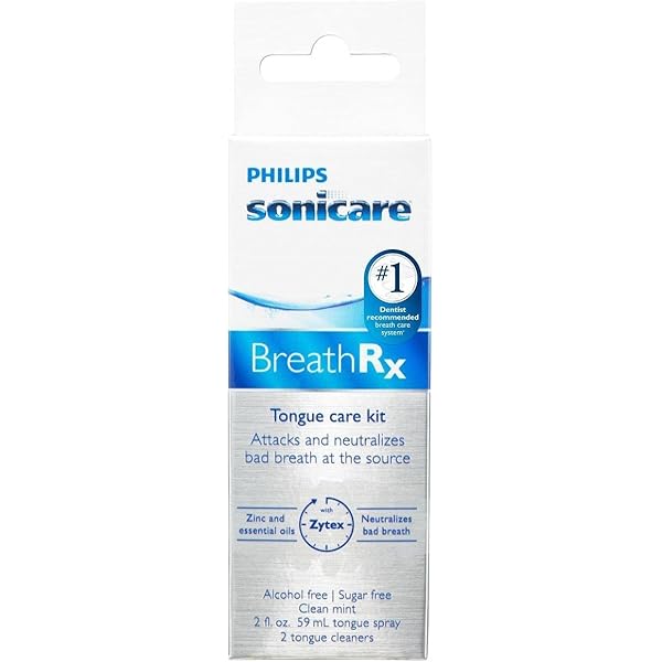 OT- 3 Tubes Philips SONICARE BreathRx Whitening Toothpaste 4oz ea EXP ...