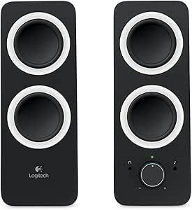 Amazon.com: Logitech Multimedia Speakers Z200 with Stereo Sound for ...