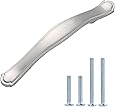 Amazon Basics Traditional Craftsman Cabinet Handle, 5.13-inch Length (3 ...