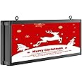 Amazon.com : P10 Outdoor Full Color Programmable Double Sides LED Signs ...