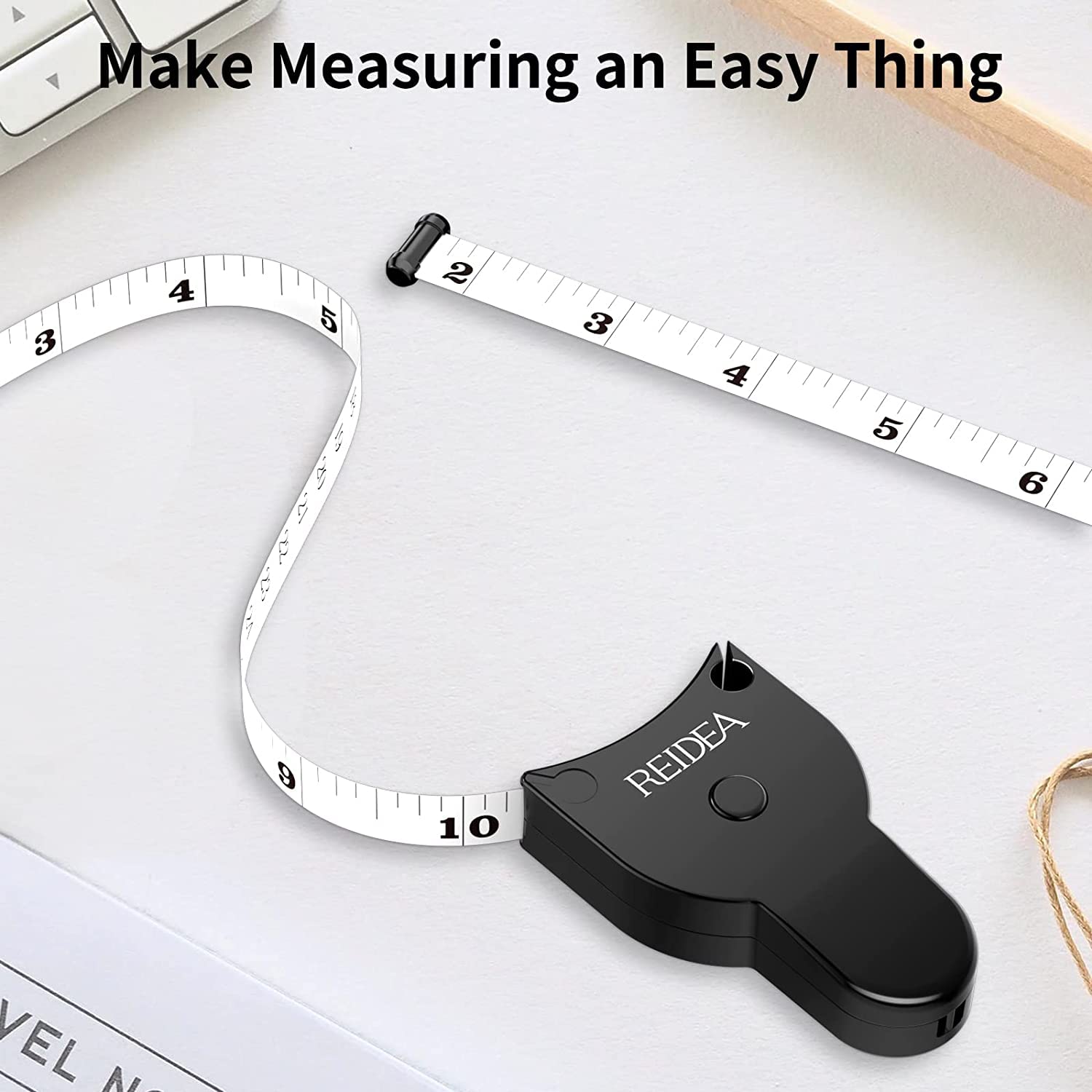 Mua REIDEA Body Measure Tape 60in (150cm), Lock Pin and Push-Button ...