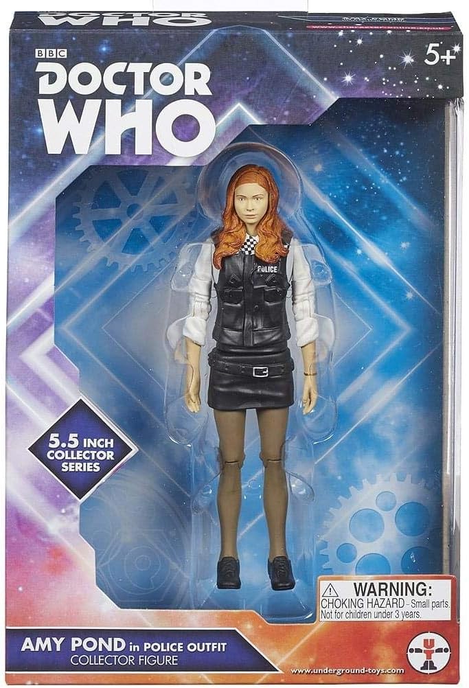 DOCTOR WHO COLLECTOR SERIES – AMY POND (IN POLICE OUTFIT) – 5.5″ ACTION ...