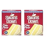 Amazon.com : Swans Down Regular Cake Flour, 32oz Box (Pack of 8 ...