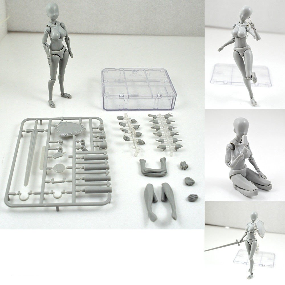Mua AbbonyDuo Body Kun DX Set Male & Female Action Figure Model Set for ...