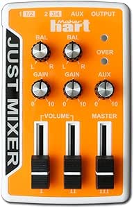 Amazon.com: JUST MIXER Audio Mixer - Battery/USB Powered Portable ...