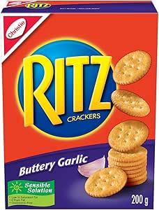 Ritz Buttery Garlic Crackers, 200 Gram: Amazon.ca: Grocery
