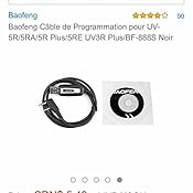 Baofeng Programming Cable for BAOFENG UV-5R/5RA/5R Plus/5RE, UV3R Plus ...