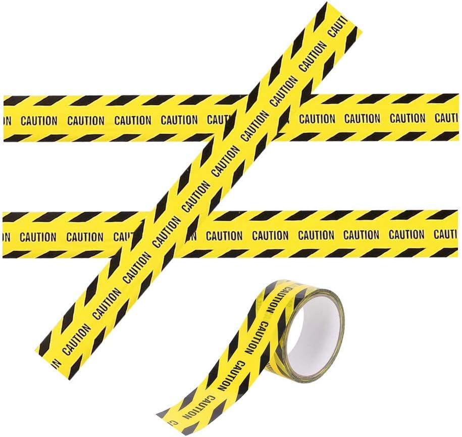 Warning Tape, Marking Tape Barrier Twill Adhesive CAUTION Tape Hazard ...