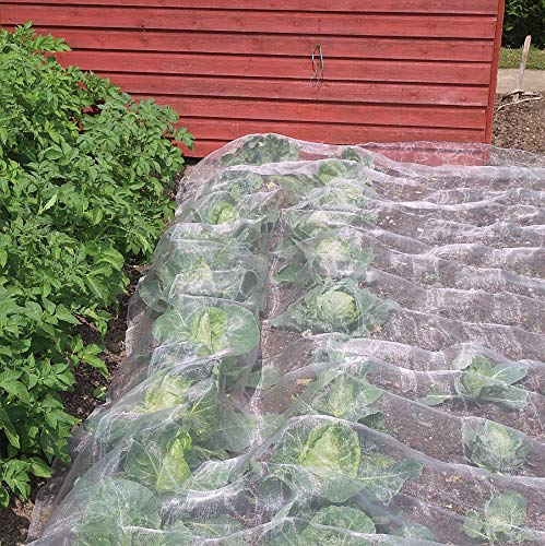 Veggiemesh Insect Netting - Garden Fine Insect Protection Mesh - Lots ...