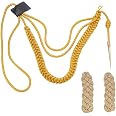 Amazon.com: WEBEEDY 3 Pieces Military Uniform Accessories with 1 Single ...