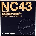 Amazon.com : MAC Studio Fix Powder Plus Foundation - NC43 15g/0.52oz ...