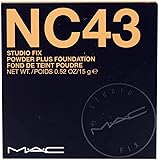 Amazon.com : MAC Studio Fix Powder Plus Foundation - NW43 15g/0.52oz ...