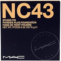 Amazon.com : MAC Studio Fix Powder Plus Foundation - NC43 15g/0.52oz ...