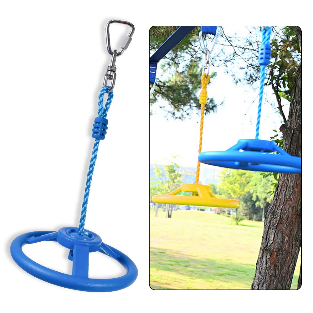 Mua Ninja Wheel Obstacle for Kids Adults 360 Degrees Rotating Joint ...