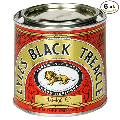 Amazon.com : Lyle's Black Treacle, 16-Ounce - 6 Pack : Grocery ...