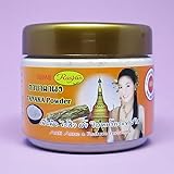 KNATURALS Grade A Thanaka Powder (50 gms) & Kusuma Oil (100 ml) for ...