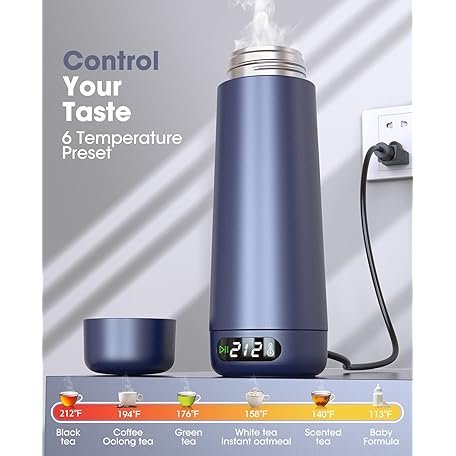 Mua Portable Electric Kettle Small Water Boiler for Travel, with ...