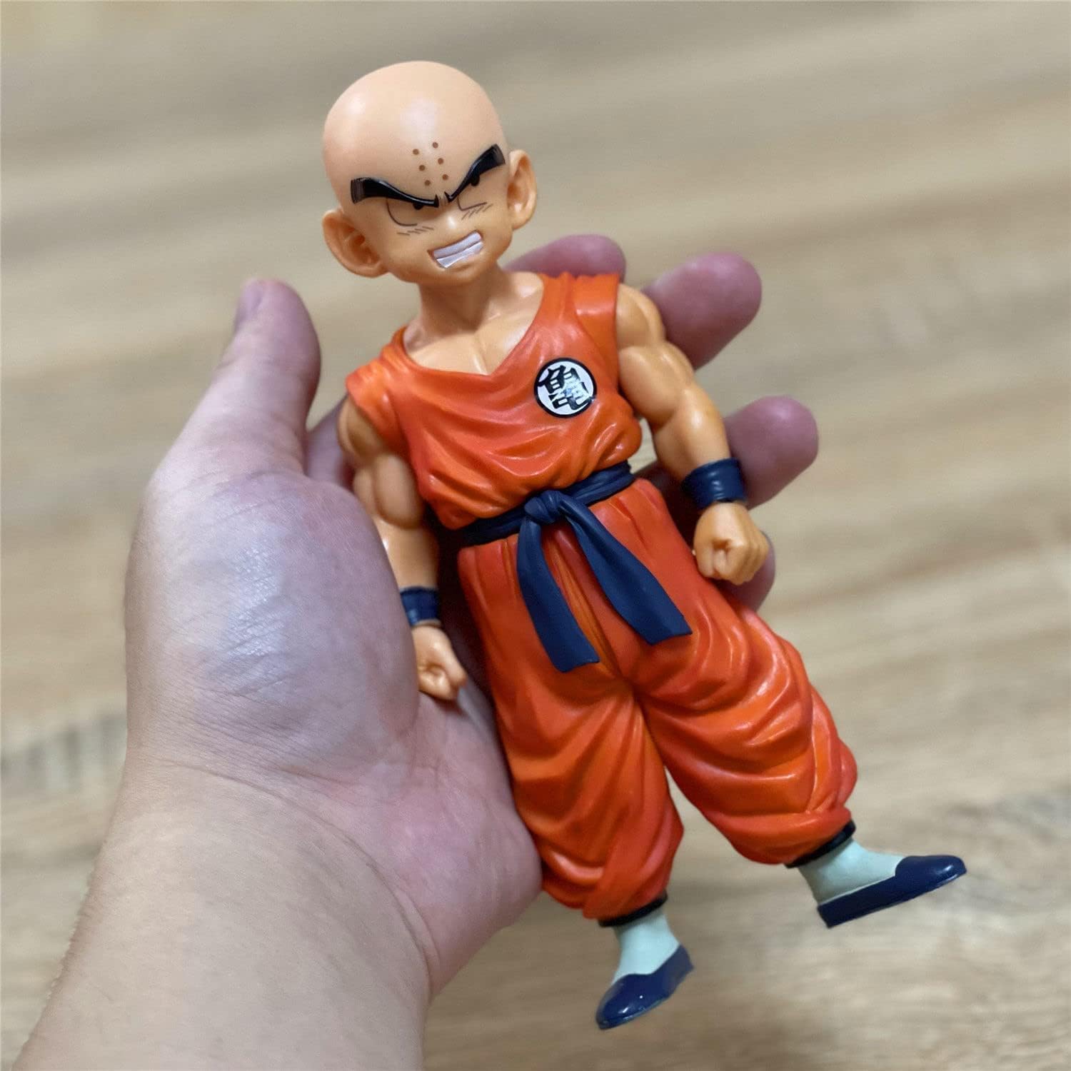 Mua DBZ Krillin Figure Statue, 7inch Krillin Standing Pose Anime Action ...