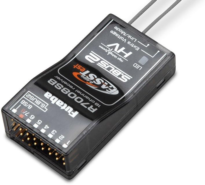 Futaba R7008SB Receiver (S-Bus) (HV) 2.4GHz: Amazon.co.uk: Toys & Games