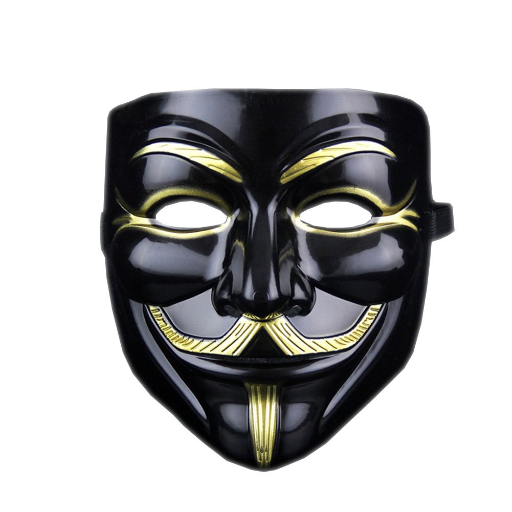 Buy Masquerade Hacker Cosplay V Word - Thickened Online at desertcartUAE