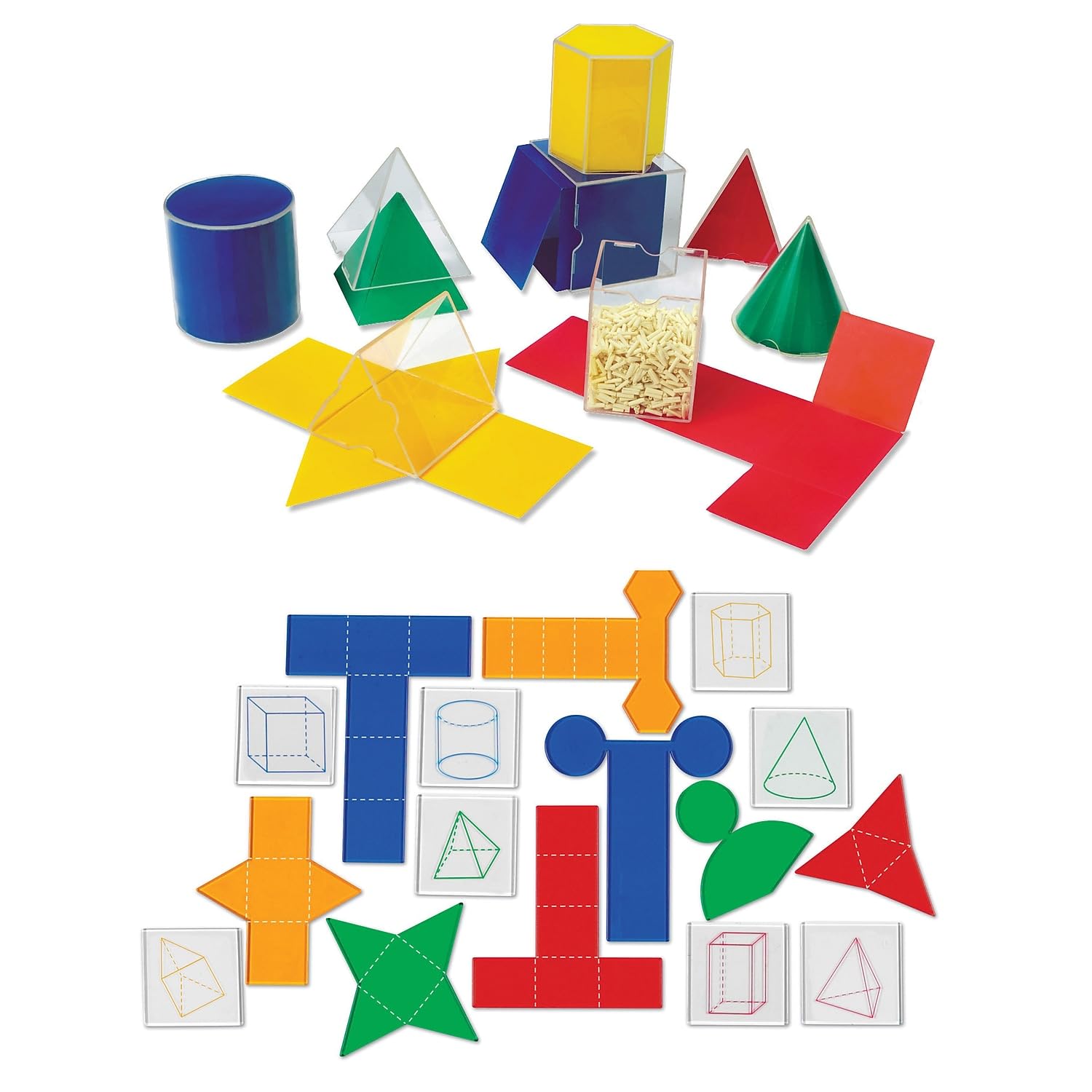 Mua Learning Resources Folding Geometric Shapes Bundle, Math Class ...