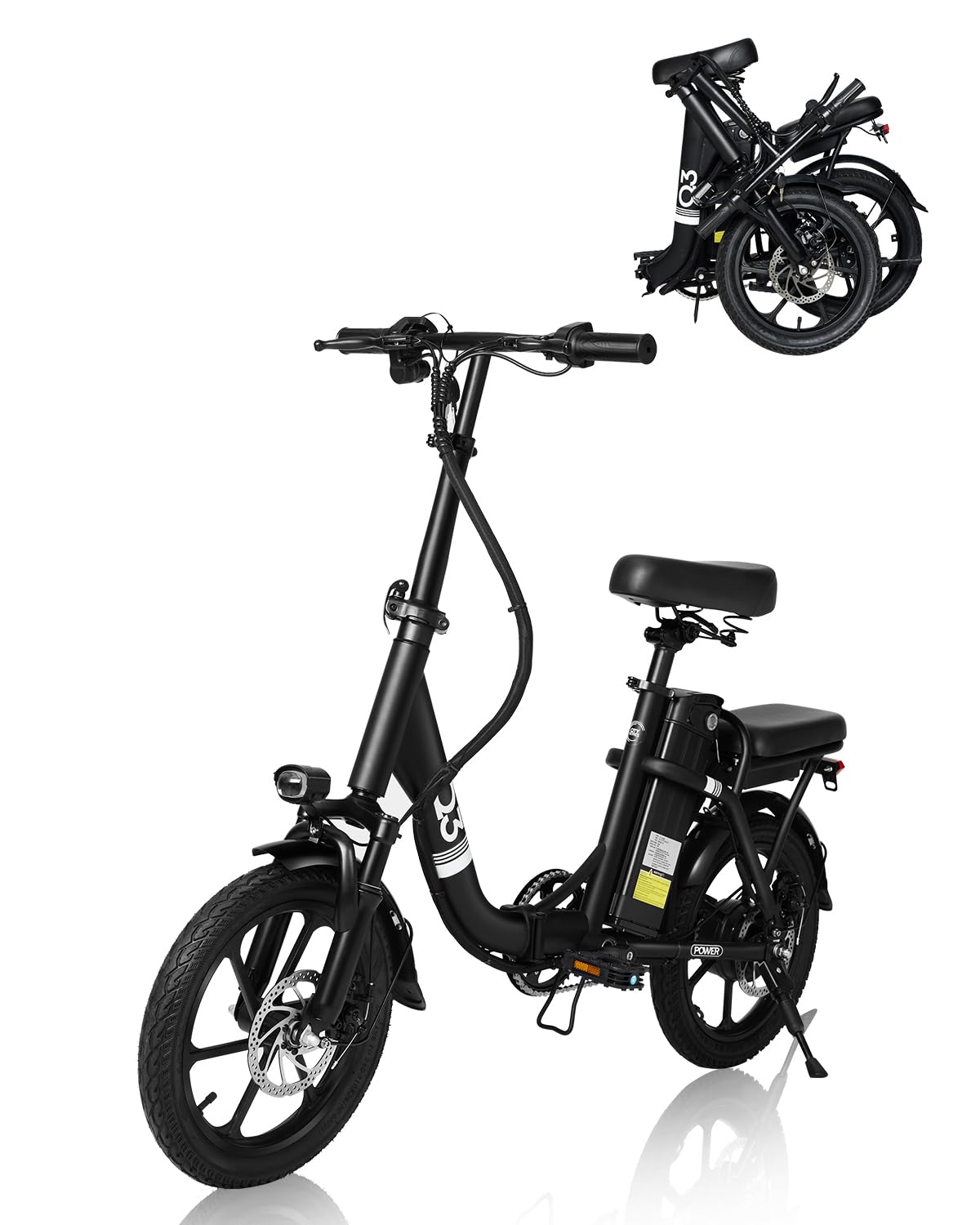 Mua APYEAR Electric Bike for Adults,Ebike Folding Electric Bike Built-in Battery 20MPH,20+Miles ...