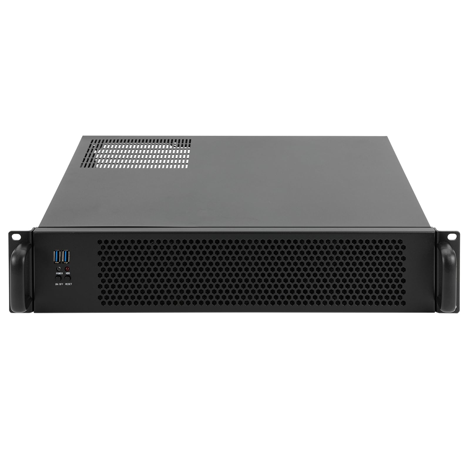 Thundcase MicroATX/Mini-ITX 2U Rack Mount Server case Depth 15.7“ max ...