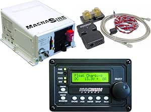Magnum Energy MS2000MERC50MEBMK Inverter Charger Combo; Includes ...