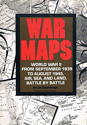 War Maps: Goodenough, Simon: 9780356105444: Amazon.com: Books