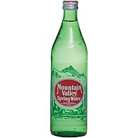 Amazon.com: Mountain Valley Spring Water Glass (24x16.9oz) : Grocery ...