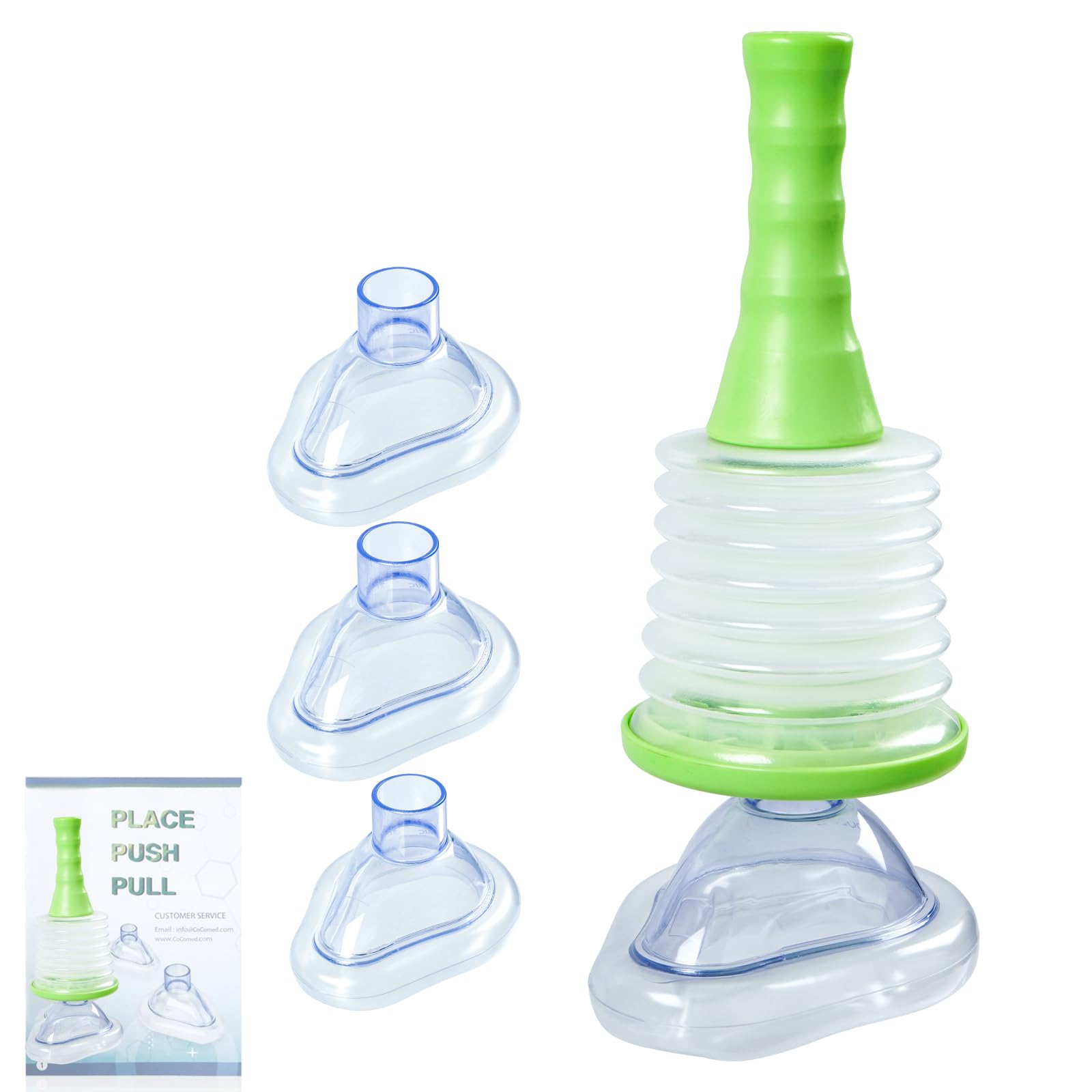 Emergency Airway Suction Device - Portable Anti-Choking Device Kit for ...