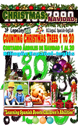 Christmas: Counting Gingerbread Houses 1 to 20. Bilingual Spanish ...