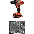 Amazon.com: BLACK+DECKER BDA91109 Combination Accessory Set, 109-Piece ...