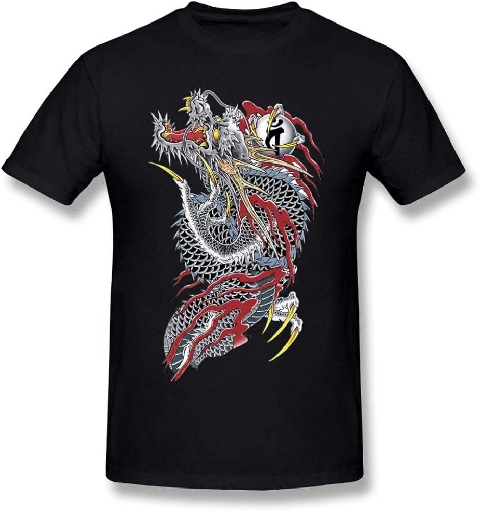 Yakuza T Shirt Yakuza T-Shirt 100% Cotton Tee Shirt Man Fun Casual ...