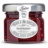 Amazon.com : Tiptree Raspberry Preserve Minis, 1 Ounce (Pack of 72 ...