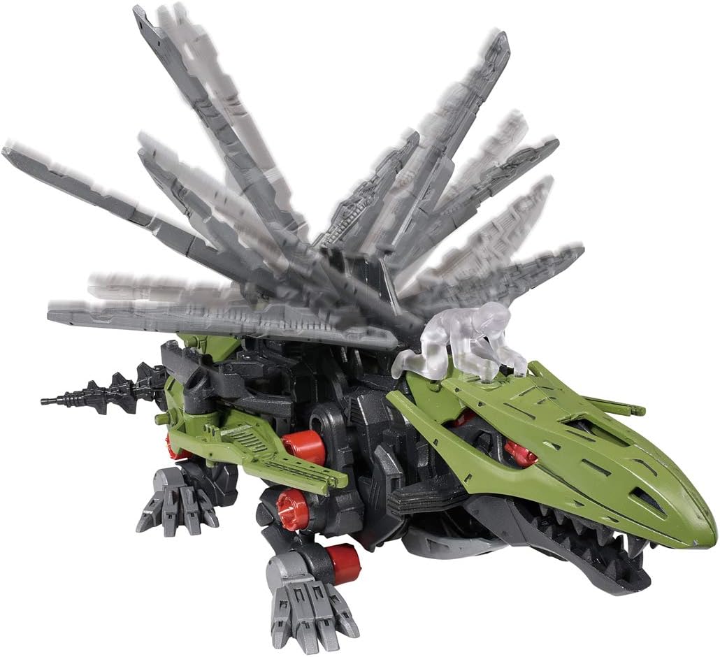 Takaratomy ZW20 DimePulsar Dimetrodon Seed ZOIDS Zoid Wild – BigaMart