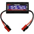 Powerwerx Watt Meter-PP, DC Inline Power Analyzer, 45A Continuous, 12 ...