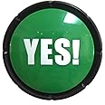 Amazon.com: Joffreg YES Sound Button (Green) : Toys & Games