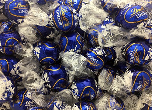 Lindt Lindor Dark Chocolate Truffles, Blue Wrap (Pack of 2 Pounds ...