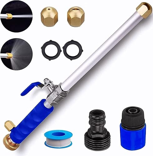 CONGDAREN Jet Nozzle Power Washer for Garden Hose Hydro Jet Nozzle 2-in ...
