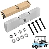 Amazon.com: 10L0L Golf Cart Low Pro Front End Lift Block,1 inch Lift ...