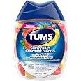 TUMS Chewy Bites with Gas Relief (Chewable Tablets), Antiacid for ...