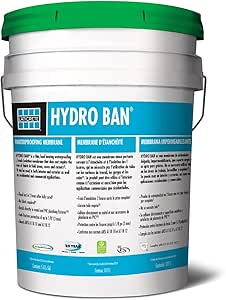 LATICRETE HYDRO BAN Waterproofing Crack Isolation Membrane 5 Gallon ...