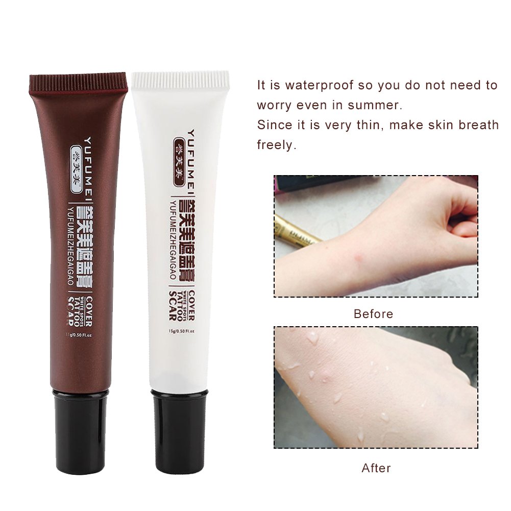 Mua Tattoo Concealer Cream, Professional Waterproof Scar Cover Up Spots ...