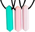 Tilcare Chew Chew Crayon Sensory Teether Necklace Set - Best for Autism ...