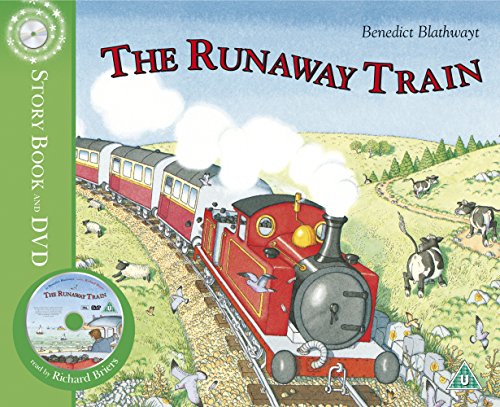 Librarika: The Little Red Train: The Runaway Train (Little Red Train ...
