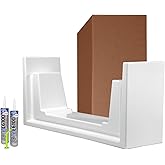 Amazon.com: Quick Tub Walk-Thru Insert Accessibility Kit - Bath to Shower Conversion, White ...