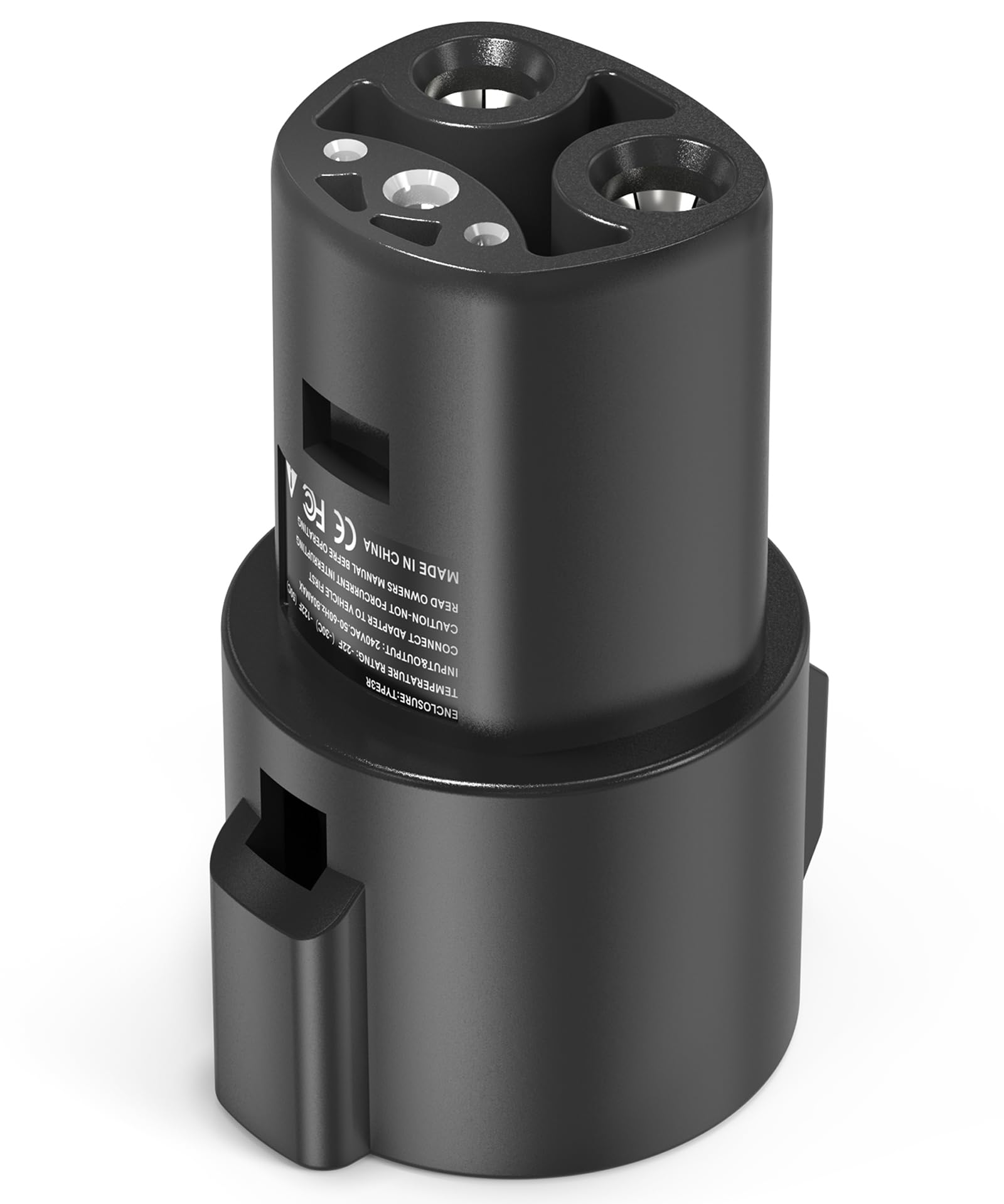 J1772 to Tesla Charger Adapter, 80amp 240v AC, NACS Charger Adapter for ...